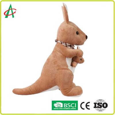 Cina Il canguro del bambino di ASTM ha farcito l'animale 8 pollici di elaborazione su misura in vendita