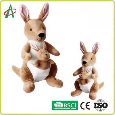 Cina Il canguro del bambino di ASTM ha farcito l'animale 8 pollici di elaborazione su misura in vendita