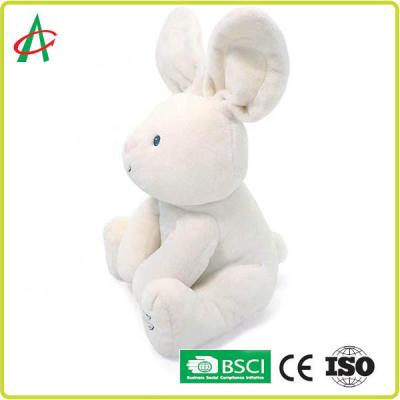 China Het Speelgoedkonijn Gevuld Konijntje van de kinderen Onderwijs 30cm Muzikaal Pluche Te koop