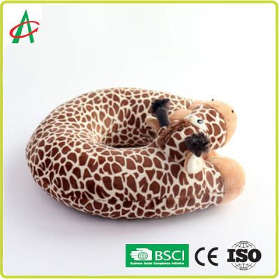 China Angelber 30cm u-van de het Hoofdkussengiraf van de Vormhals het Leuke Beeldverhaal voor reis Te koop