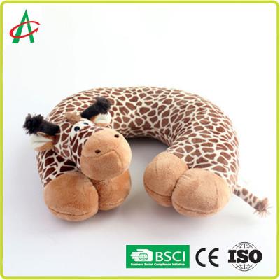 China Angelber 30cm u-van de het Hoofdkussengiraf van de Vormhals het Leuke Beeldverhaal voor reis Te koop