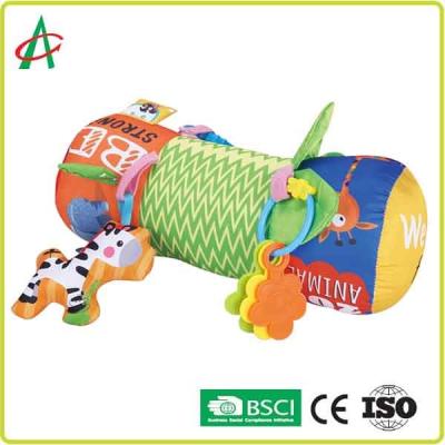 China 13.8*38cm het Zachte Hoofdkussen van de Zuigelingsbaby, het Hoofdkussen van de de Buiktijd van de 100 Polyesterbaby Te koop