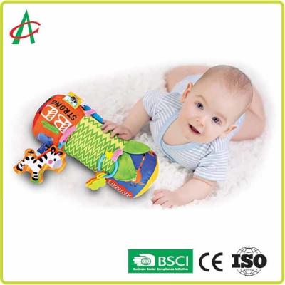 中国 13.8*38cmの柔らかい幼児赤ん坊の枕、100ポリエステル赤ん坊のおなかの時間枕 販売のため
