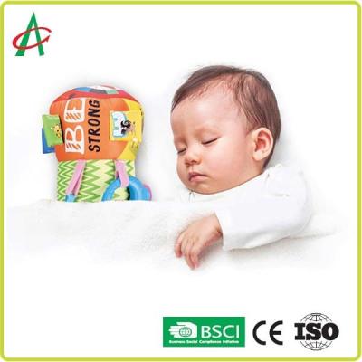 中国 13.8*38cmの柔らかい幼児赤ん坊の枕、100ポリエステル赤ん坊のおなかの時間枕 販売のため