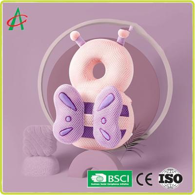 中国 ポリエステル綿のPlushおもちゃの枕、反落下枕赤ん坊30*19*6cm 販売のため