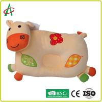 China 28cm Plush Cow Pillow Multicolor Premium Polyester Fiber Material for sale