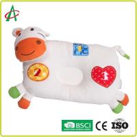 China 28cm Plush Cow Pillow Multicolor Premium Polyester Fiber Material for sale