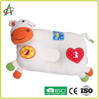 中国 28cm Plush牛枕多色刷りの優れたポリエステル線維材料 販売のため
