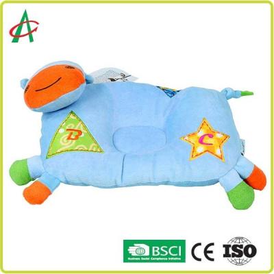中国 ポリエステル線維Plush牛枕、28cmx22cmの子供の動物の枕 販売のため
