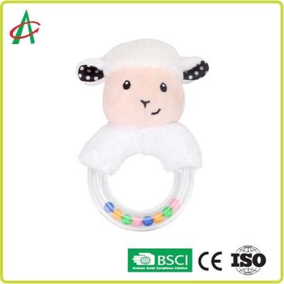 Cina Certificazione del CE del poliestere di crepitio 100 della peluche del bambino del coniglio 21x8.5cm in vendita