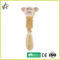 China Private Label Pet Plush Toy Interactive Harmless Safe Materials for sale