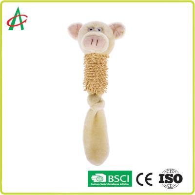 中国 商標ペットPlushおもちゃの相互無害で安全な材料 販売のため