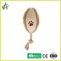 China Private Label Pet Plush Toy Interactive Harmless Safe Materials for sale