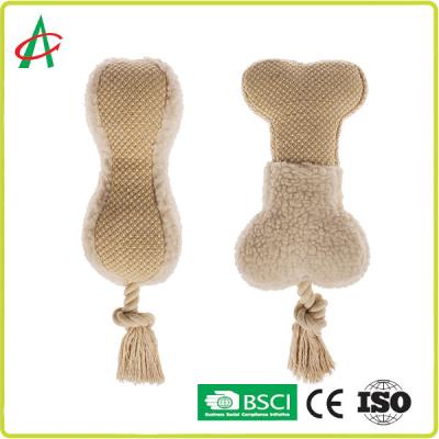 中国 商標ペットPlushおもちゃの相互無害で安全な材料 販売のため