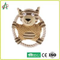 China Private Label Pet Plush Toy Interactive Harmless Safe Materials for sale