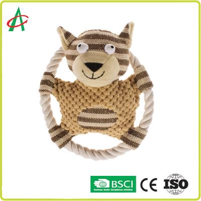 Cina Peluche Toy Interactive Harmless Safe Materials dell'animale domestico dell'etichetta privata in vendita