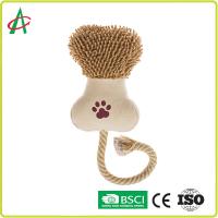 China Private Label Pet Plush Toy Interactive Harmless Safe Materials for sale