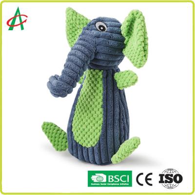 Cina Giocattolo stridulo della peluche dell'animale domestico di divertimento, giocattoli gommosi del cane della peluche EN71 in vendita