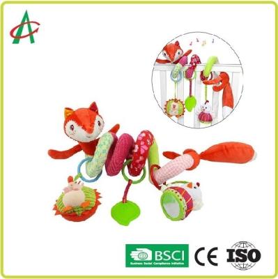 China Gewundenes Feldbett-Spielzeug Angelber, CPSIA-Tätigkeits-Spaziergänger-Spielzeug zu verkaufen