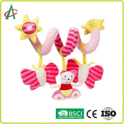 Cina giocattolo della carrozzina di 35x18cm sede di automobile, della bamboletta a spirale del CE e passeggiatore in vendita