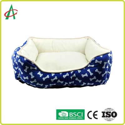 Cina Coperta lanuginosa del cane di rettangolo, letto molle dell'animale domestico di CPSC con l'anti fondo di slittamento in vendita