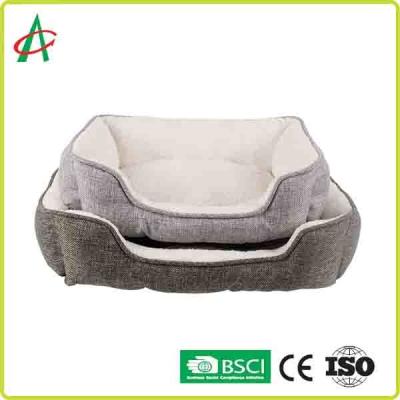 Cina Coperta lanuginosa del cane di rettangolo, letto molle dell'animale domestico di CPSC con l'anti fondo di slittamento in vendita