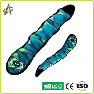 Cina Giocattolo interattivo del cucciolo di ASTM, giocattolo stridulo del cane del serpente di BB in vendita