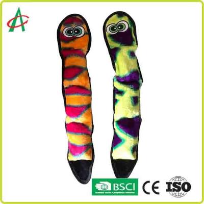 Cina Giocattolo interattivo del cucciolo di ASTM, giocattolo stridulo del cane del serpente di BB in vendita