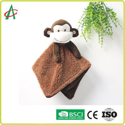 Cina Giocattolo neonato del piumino di ASTM, giocattolo dell'asciugamano del bambino EN71 123 in vendita