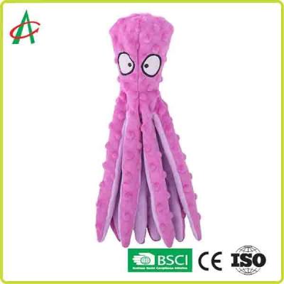 Cina peluche indistruttibile Toy Chew Proof Embroidered Eyes dell'animale domestico di 32cm*8cm in vendita