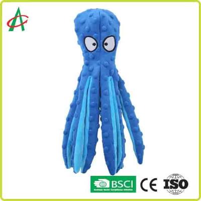 Cina peluche indistruttibile Toy Chew Proof Embroidered Eyes dell'animale domestico di 32cm*8cm in vendita
