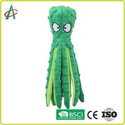 Cina peluche indistruttibile Toy Chew Proof Embroidered Eyes dell'animale domestico di 32cm*8cm in vendita