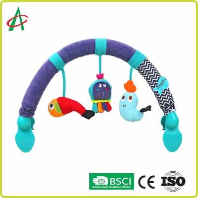 China Pram-Toy Infant Pram Stroller With-BB Squeaker L67cm gewundener zu verkaufen