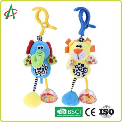 China 3-24-monatige Jahre BSCI-Pram-Geklapper-Toy For Babys 27cmx12cm alt zu verkaufen