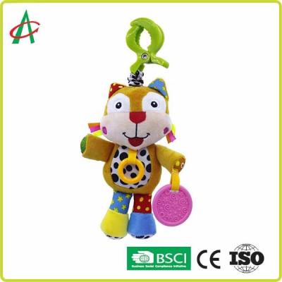 China Angelber 18cm Leuk Vos Gevuld Dier voor Babys overgegaane CPSIA Te koop