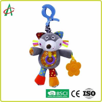 China Angelber 18cm Leuk Vos Gevuld Dier voor Babys overgegaane CPSIA Te koop