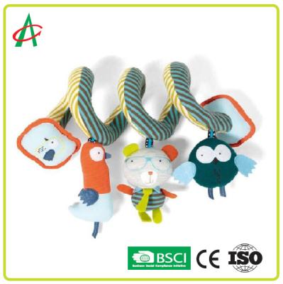 China 40X28CM gewundenes freie Sicherheits-Material CER-Zertifikat des Pram-Spielzeug-BPA zu verkaufen
