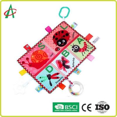 China Des Baby-Deckbett-Spielzeugs BSCI 29.7x21cm weiche Frucht Plüsch ultra und Tierdrucken zu verkaufen