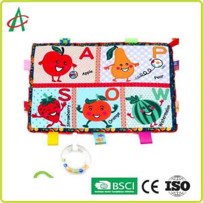 Cina Frutta ultra molle della peluche del giocattolo del piumino del bambino di BSCI 29.7x21cm e stampa animale in vendita