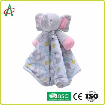 Cina Coperta molle di Teddy Blanket Comforter Elephant Comfort del neonato in vendita