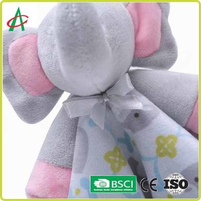 Cina Coperta molle di Teddy Blanket Comforter Elephant Comfort del neonato in vendita