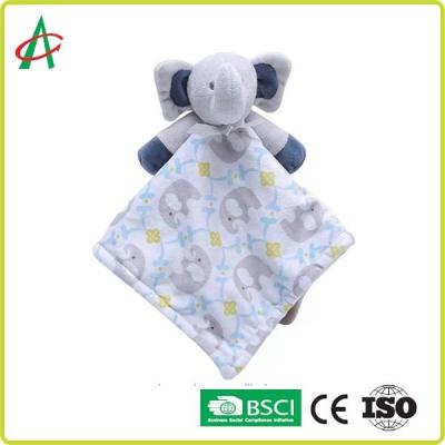 Cina Coperta molle di Teddy Blanket Comforter Elephant Comfort del neonato in vendita