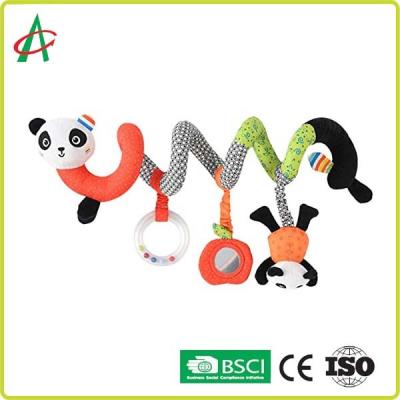 China BSCI-Baby Panda Plush Spiral Toy With spiegelt besonders angefertigt wider zu verkaufen