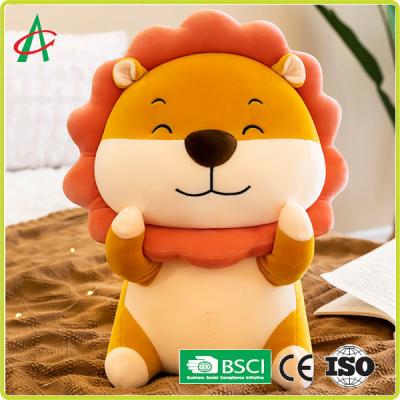 China Van het de Slaaphoofdkussen van Lion Plush Toy Doll Girl van de beeldverhaalzonnebloem het Voddendoll Te koop
