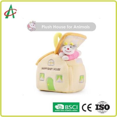 Cina I giocattoli Huggable di crepitio della peluche di ASTM con il cotone dei pp hanno riempito in vendita