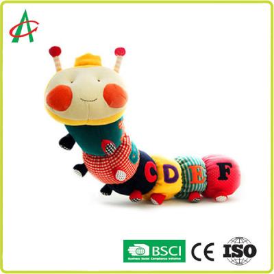 Giocattolo multifunzionale 70cm della peluche di Caterpillar per comodità del bambino