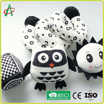China Van de de Nalevings de Veilige Pluche van ASTM EN71 Spiraalvormige Kinderwagen Toy For Baby Te koop