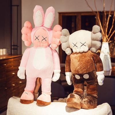 China De wasbare Hoofdkussens van het de Pluchespeelgoed van BFF Kaws als Vakantiegift Te koop