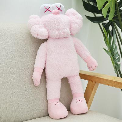 China De wasbare Hoofdkussens van het de Pluchespeelgoed van BFF Kaws als Vakantiegift Te koop