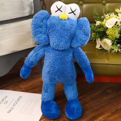 China De wasbare Hoofdkussens van het de Pluchespeelgoed van BFF Kaws als Vakantiegift Te koop